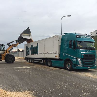 Accueil - Berthod Transports
